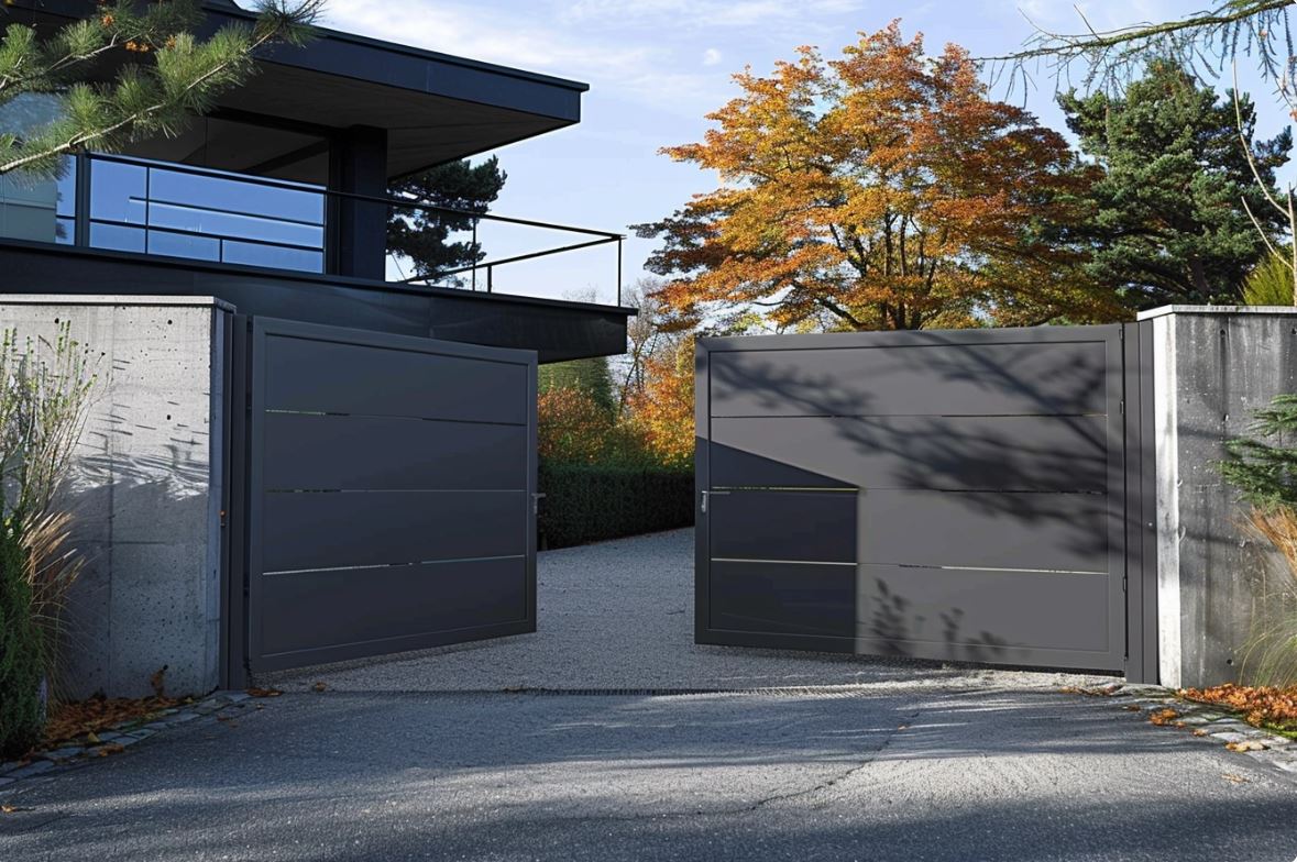Pourquoi et comment choisir un portail battant ? - Prix-de-pose.fr
